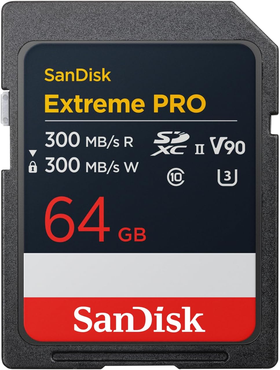 Amazon.com: SanDisk 64GB Extreme PRO SDXC UHS-II Memory Card - Up to ...