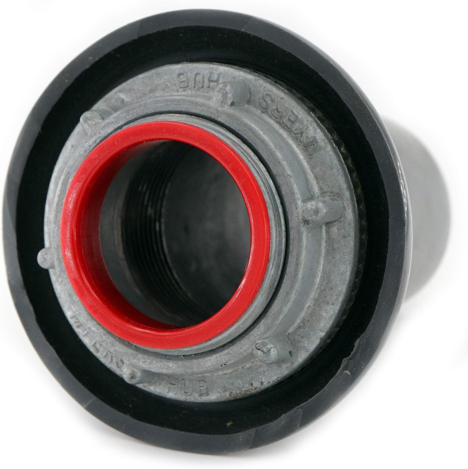 Robroy PRST4 Plasti-Bond PVC Coated Conduit Knockout Hub, 1-1/4 ...