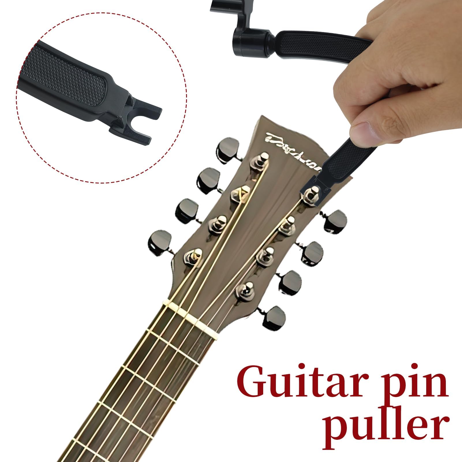 Cutter Pin Puller Chitarra Musiin 3 In 1 Guitar String Changing Tool ...