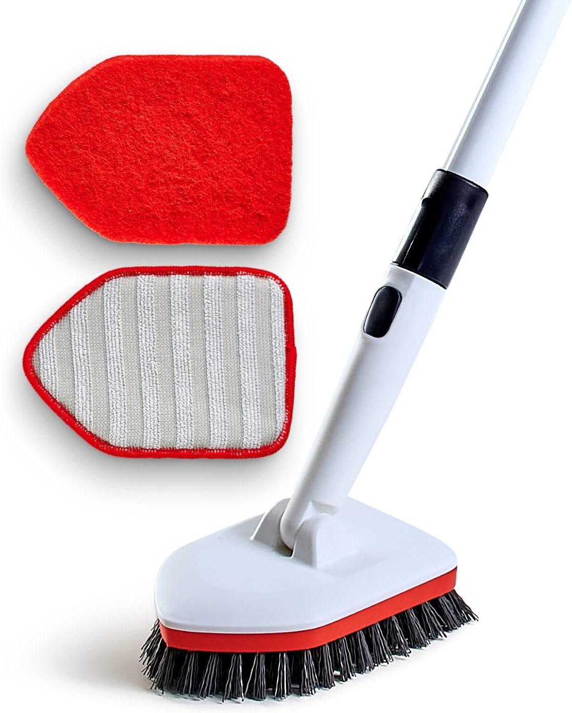 Amazon.com: OXO Good Grips Extendable Tub & Tile Brush,Orange : Health ...