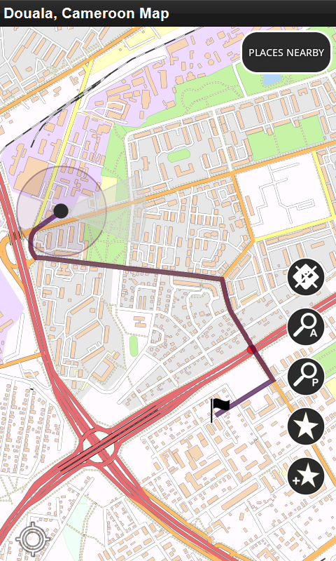Douala, Cameroon - Offline Map:Amazon.com:Appstore for Android