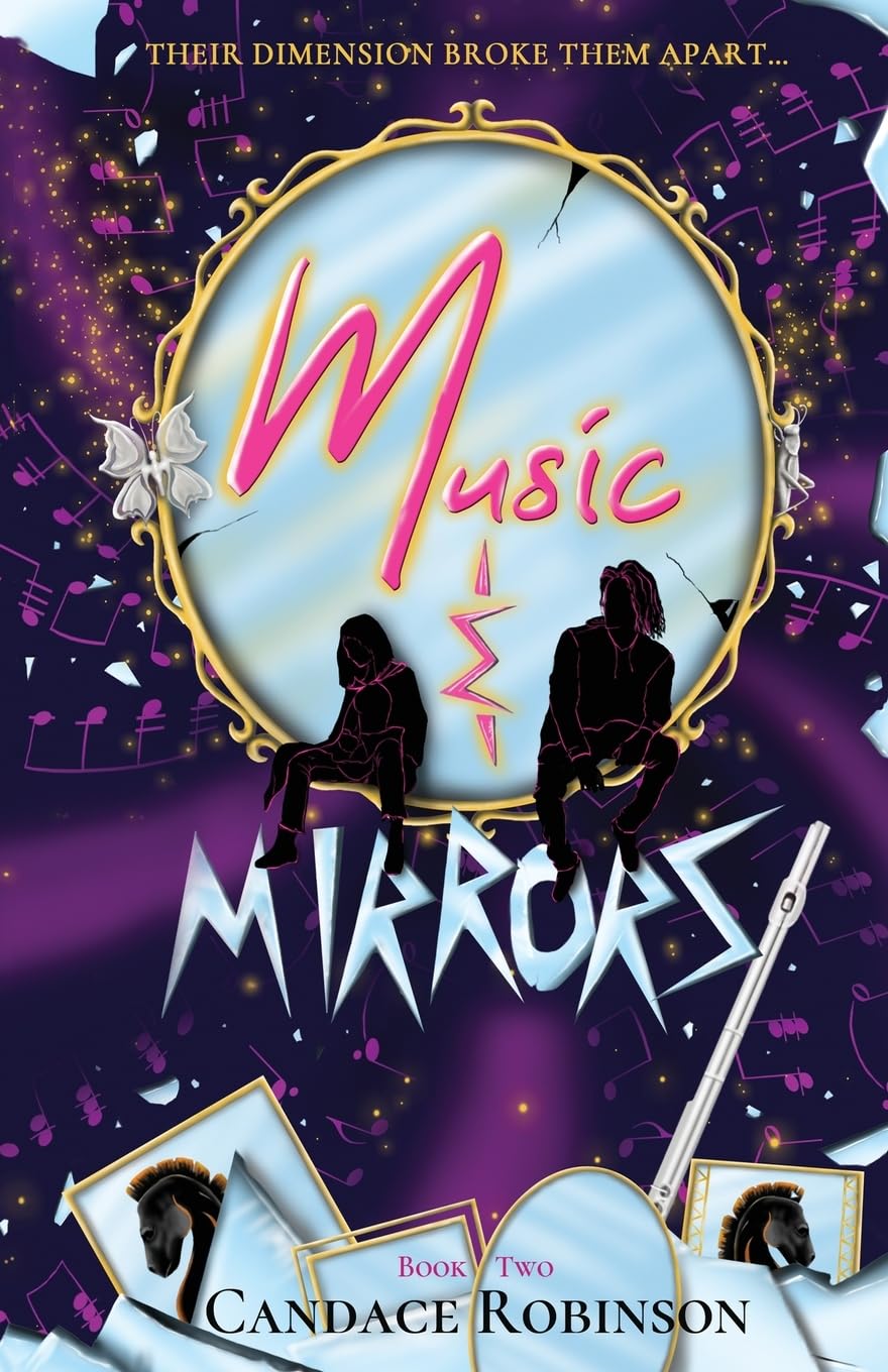 Amazon.com: Music & Mirrors (Cursed Hearts): 9781960949110: Robinson ...