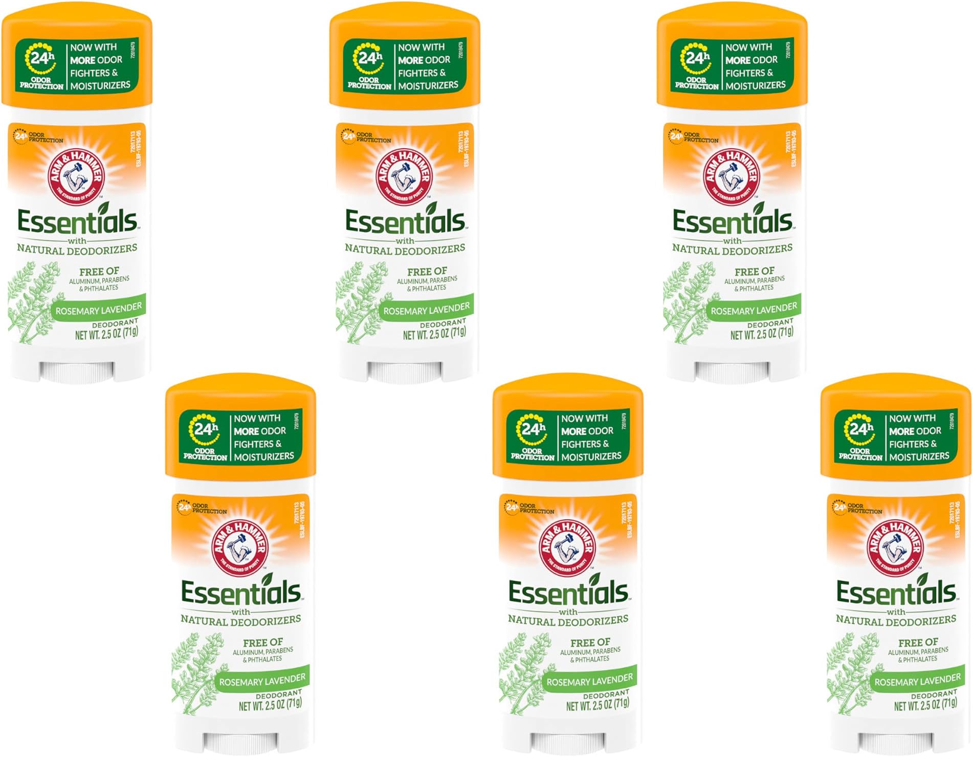 Amazon.com : A&H Ess Fr Scent Size 2.5z Arm & Hammer Essentials Fresh ...