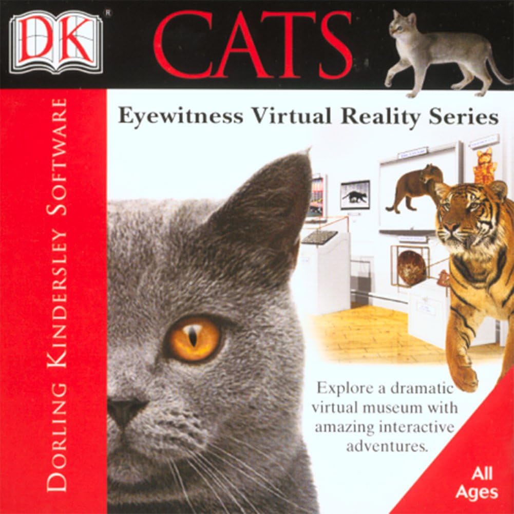 Amazon.com: DK Eyewitness Virtual Reality: Cats : Software