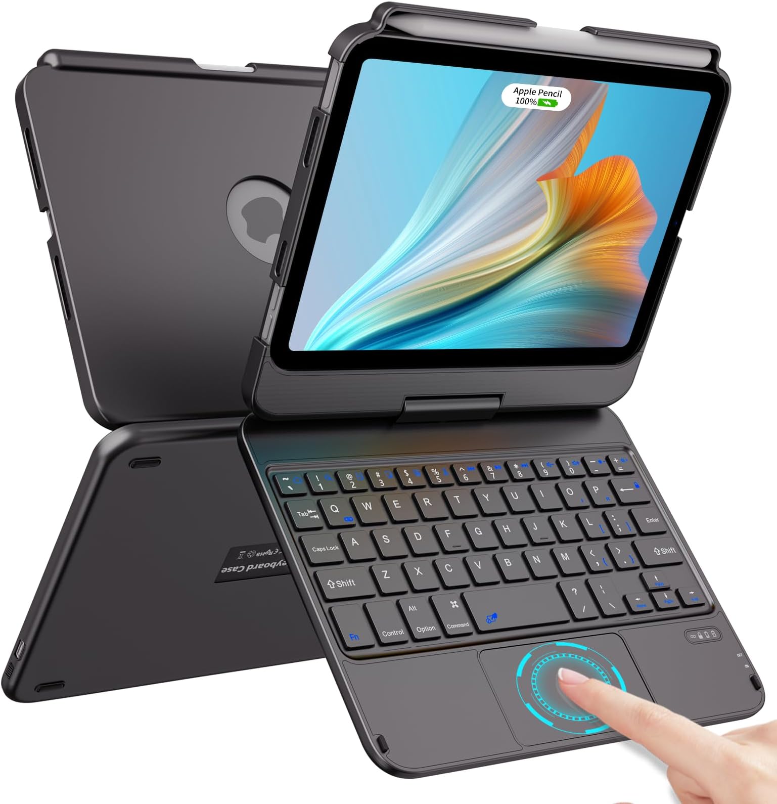 Amazon.com: BAMCOO Trackpad Keyboard Case for iPad Mini 6 Gen 2021-8.3 ...