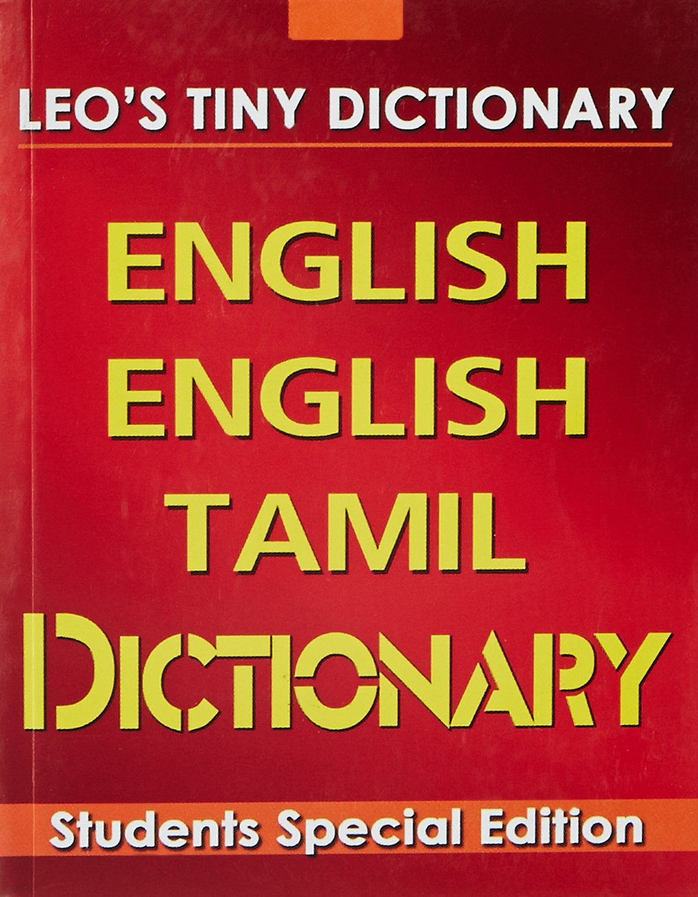 Buy Leos Tiny Dictionary Book Online at Low Prices in India | Leos Tiny ...