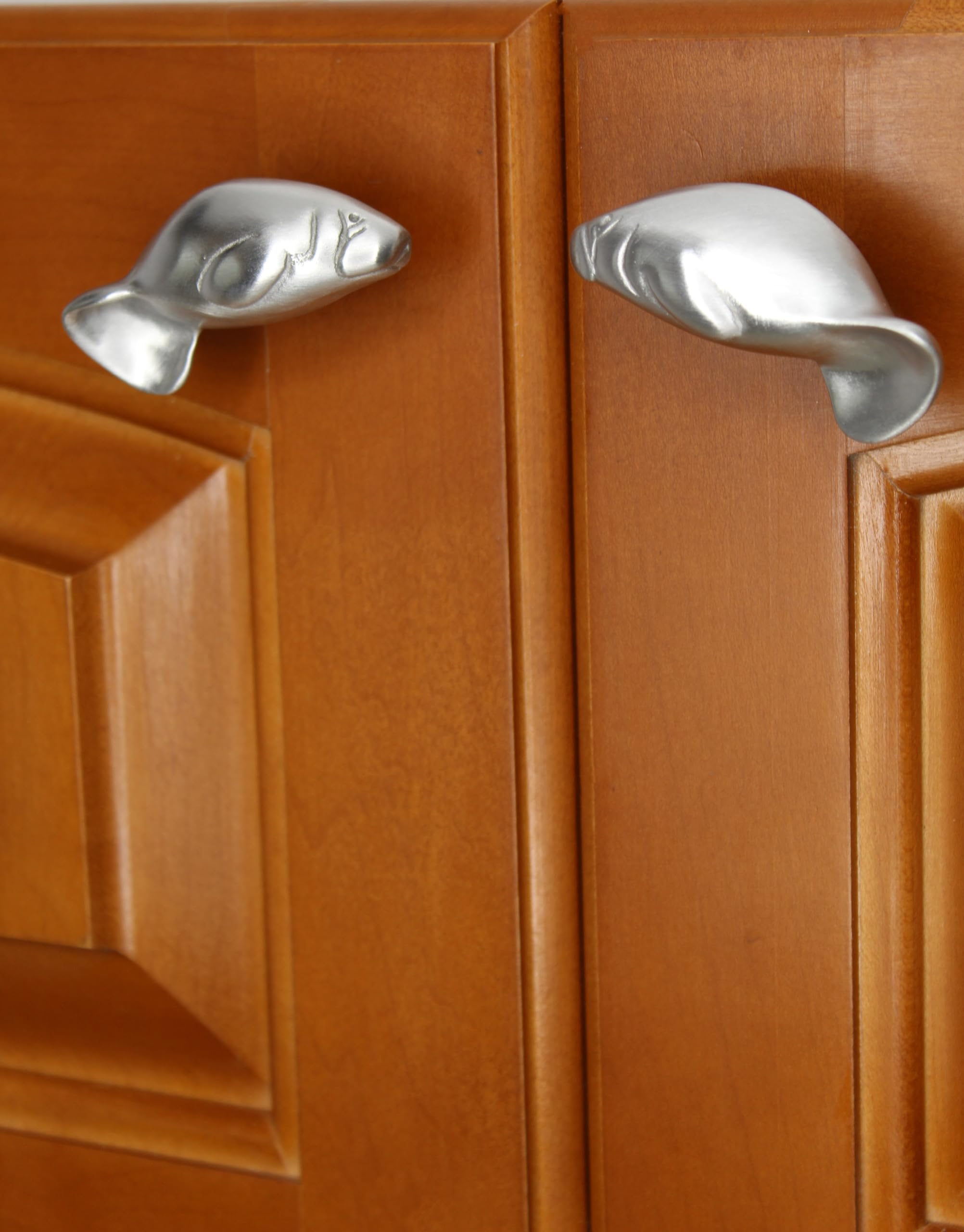 Costello Coastal - Sand Dollar Knobs (Small - 2 Pack) | Pewter Hardware Collection - Amazon.com