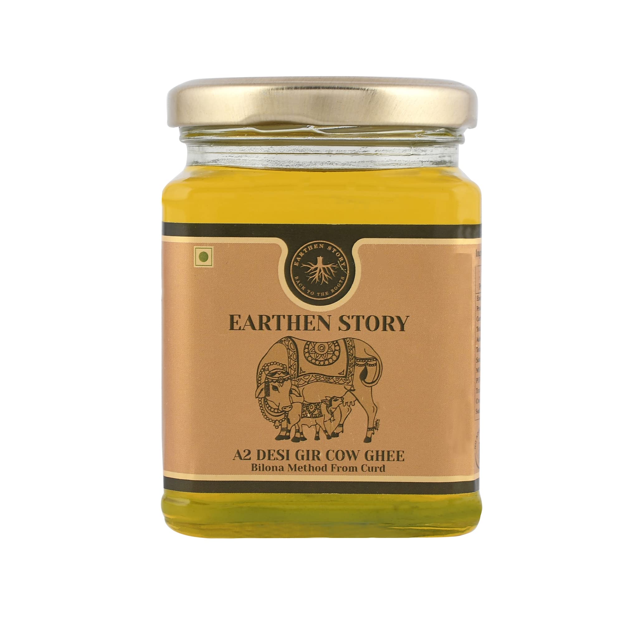 Earthen Story A2 Cow Desi Ghee 250 Ml A2 Cow | Desertcart Australia