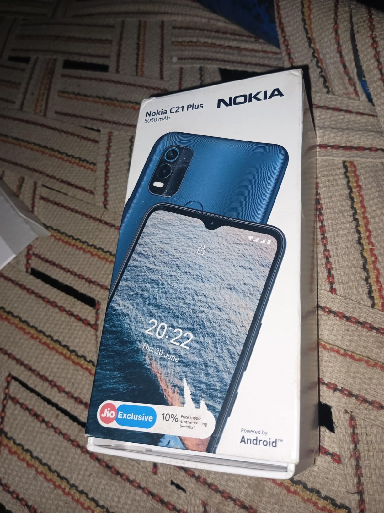 Nokia C21 Plus Android Smartphone, Dual SIM, 3-Day Battery Life, 4GB ...