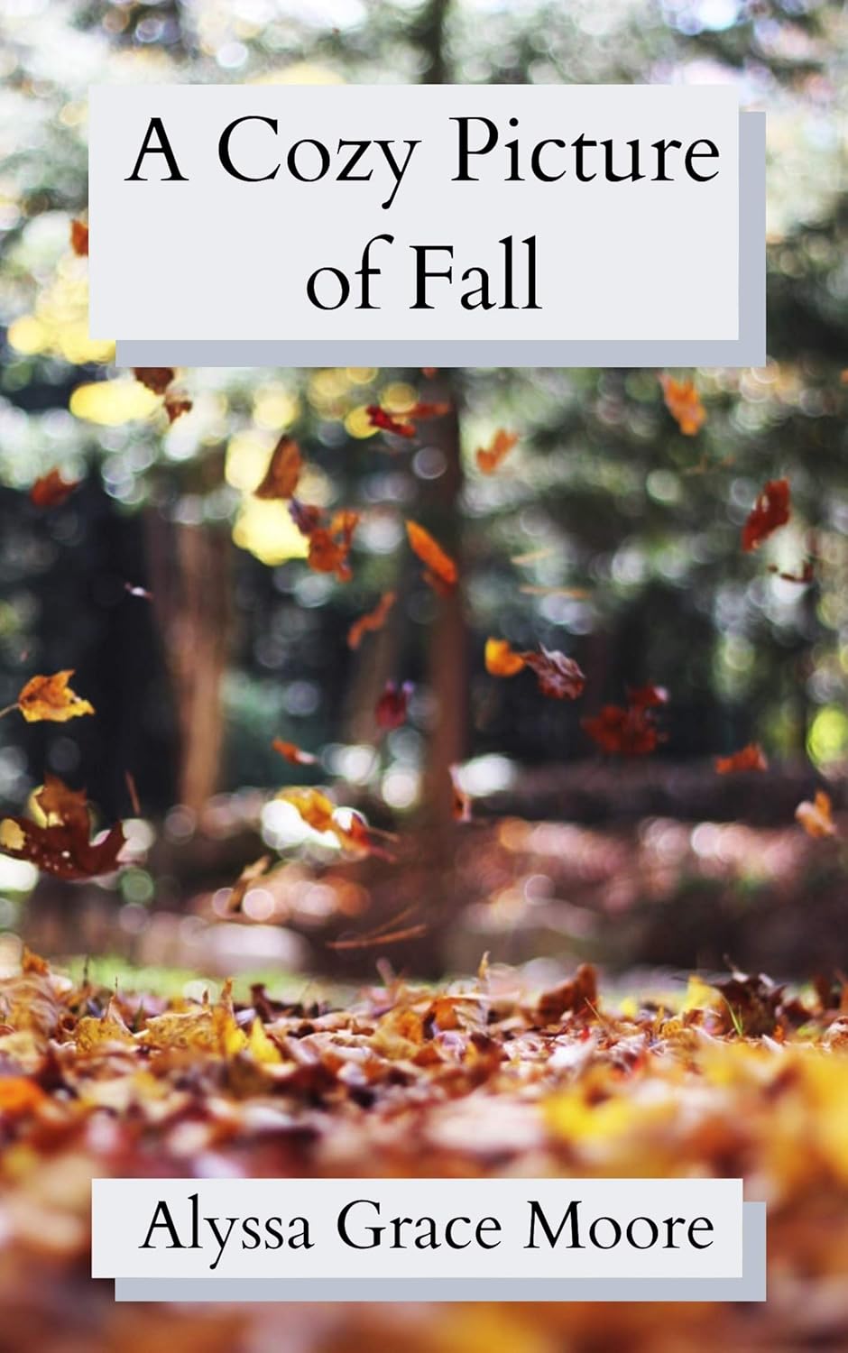 Amazon.com: A Cozy Picture of Fall eBook : Moore, Alyssa Grace: Kindle ...