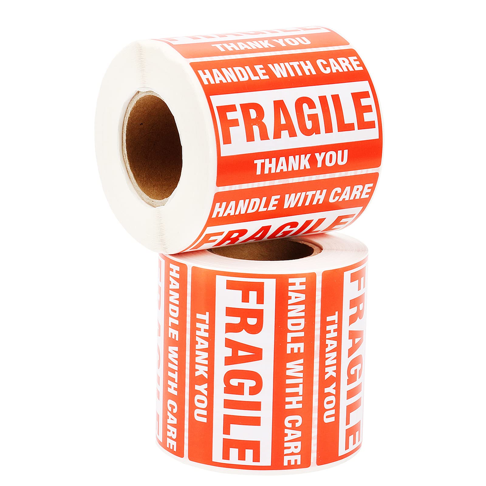 Snapklik.com : 9527 Product 2 X 3 Fragile Stickers