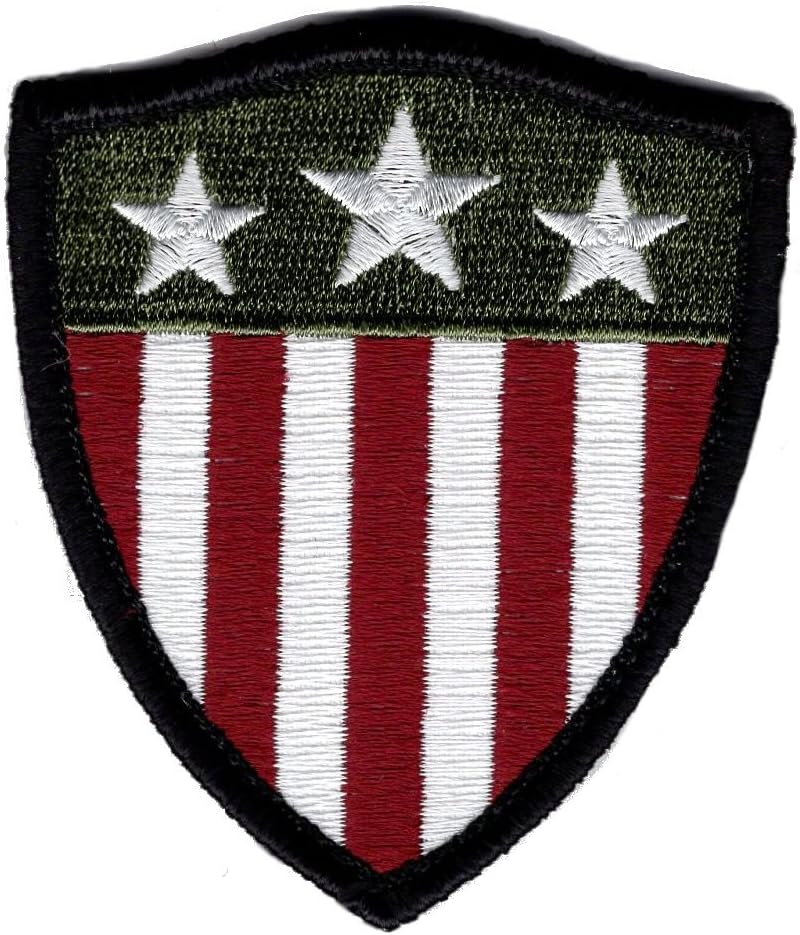 Amazon.com: Cap America Shield Stars Stripes USA Flag Patch [Hook - 3.0 ...