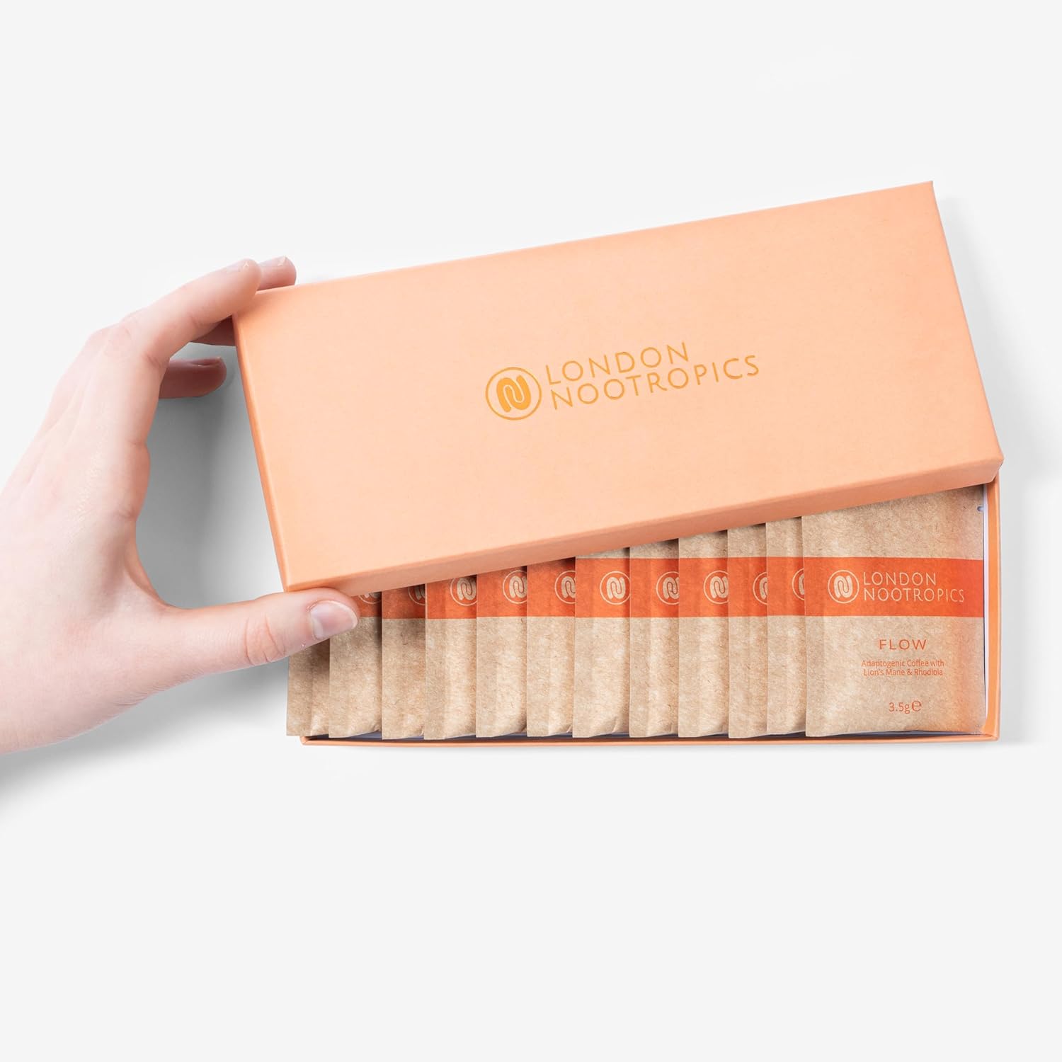 Amazon.com : London Nootropics - Flow - Adaptogenic Mushroom Coffee ...