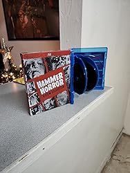 Amazon.com: Hammer Horror 8-Film Collection [Blu-ray] : Peter Cushing ...