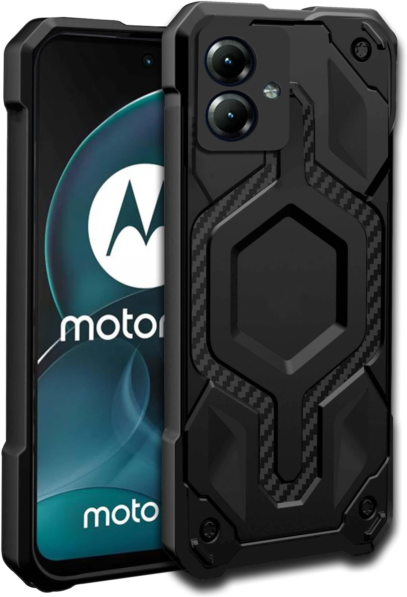 Hupshy Rugged Armour Frame Cover Case | Impact - Resistant Silicon ...