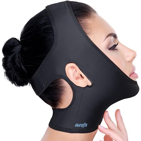 Amazon.com: Post Surgical Chin Strap Bandage for Women - Neck and Chin ...