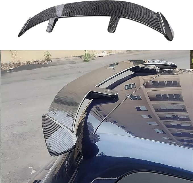 Amazon.com: GRSAHBIVXS Rear Spoiler for Ford Focus Active 2010 2011 ...