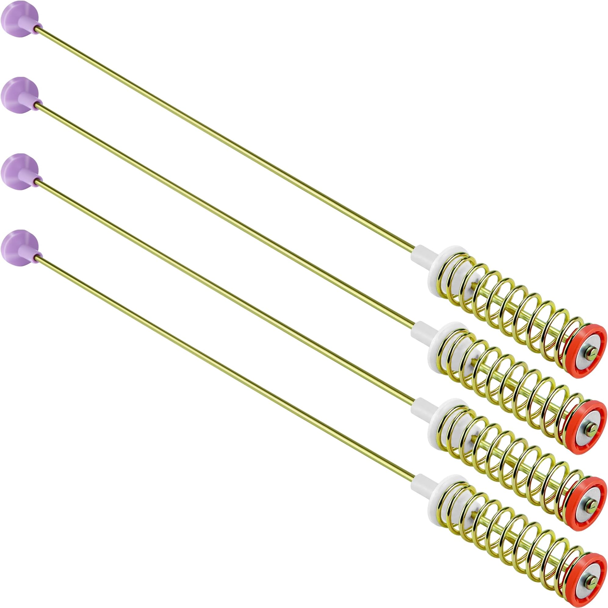 Amazon.com: 𝙐𝙥𝙜𝙧𝙖𝙙𝙚𝙙 DC97-16350U Washer Suspension Rods for Samsung ...