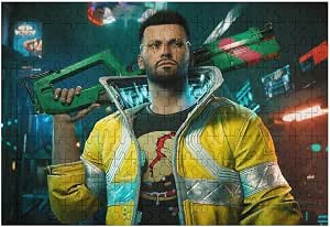 Amazon.co.jp: Cyberpunk 2077 Edgerunners Build Jigsaw Puzzle, 200 ...
