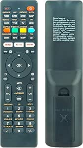 Amazon.com: AULCMEET Universal Remote Control RC-G009 New Replacement ...