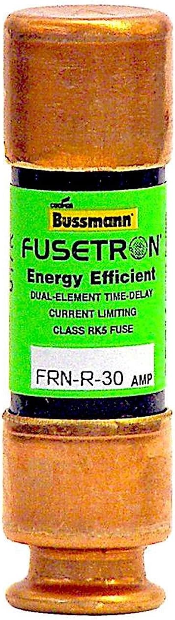 Amazon.com: Bussman BP/FRN-R-30ID 30 Amp EasyID™ Heavy-Duty Time Delay ...