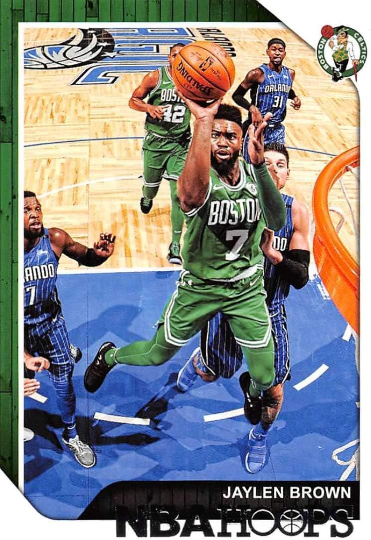 Amazon.com: 2018-19 NBA Hoops Basketball #106 Jaylen Brown Boston ...