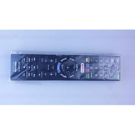 Amazon.com: New RMT-TX102U Remote Replaced for Sony TV KDL-32W600D KDL ...