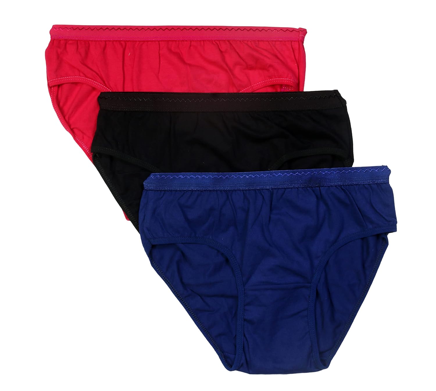 Buy The Bellisa Multicolour Solid Cotton Women Panties |Womens ...