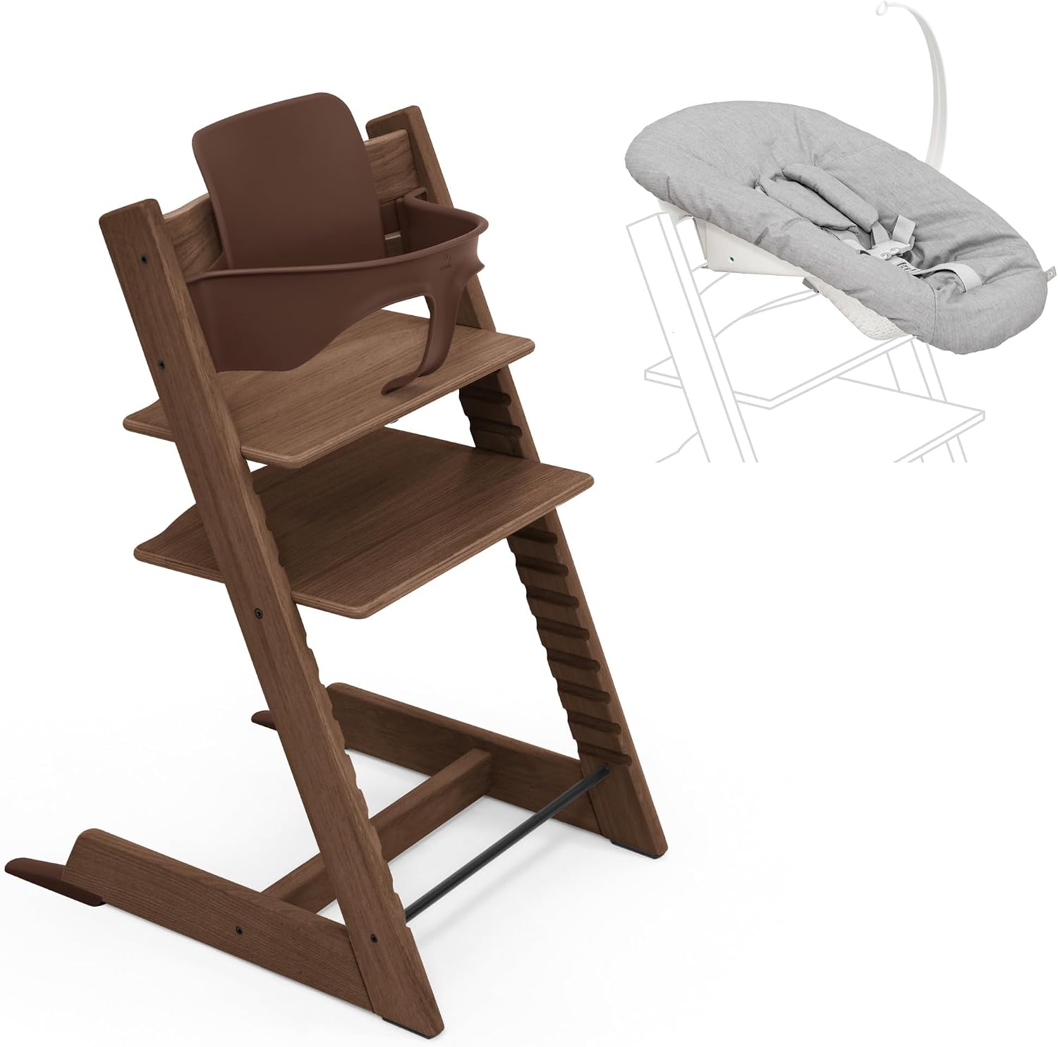 Amazon.co.jp: Stokke (ストッケ) [Official] [Set Product] Newborn to 6 ...