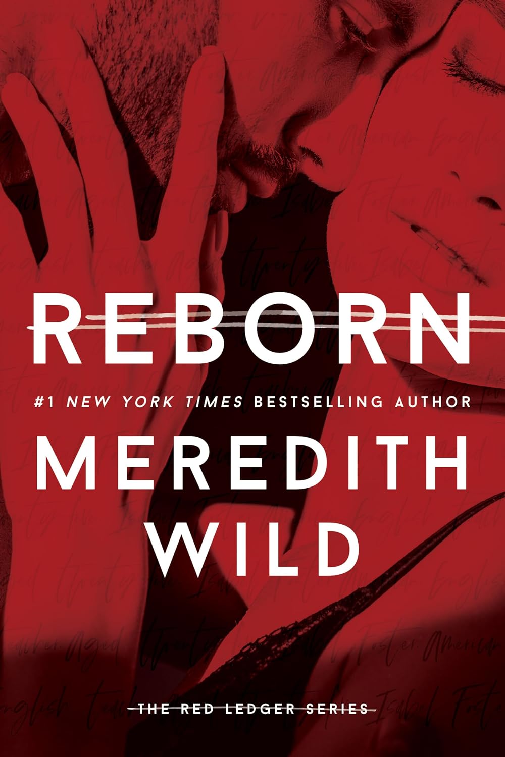 Reborn: The Red Ledger Volume 1 (1): Wild, Meredith: 9781642630183 ...