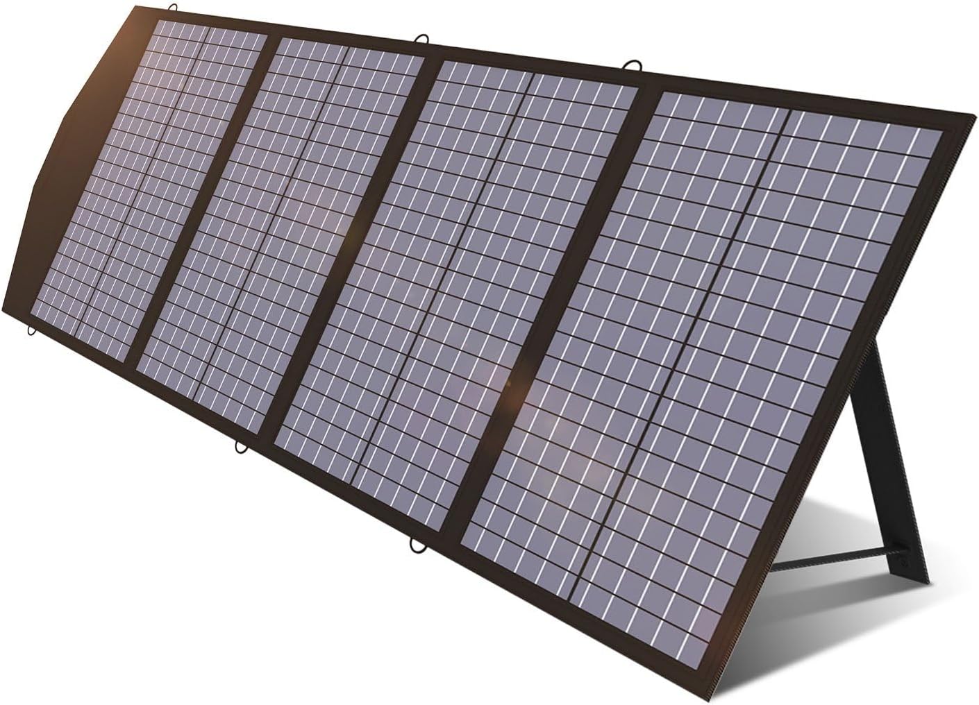 ALLPOWERS 140W Portable Solar Panel (5V USB + 18V DC Output + Parallel ...