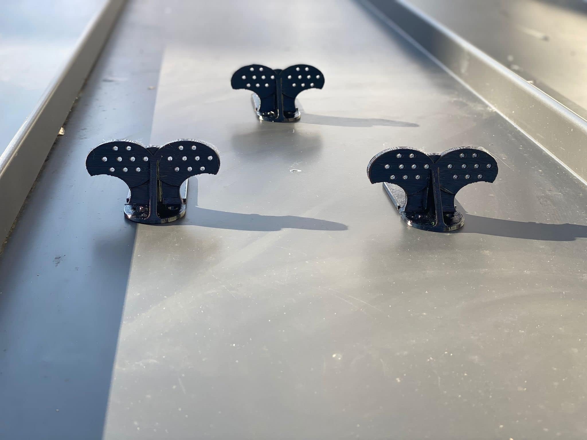 Amazon.com: Color 50 Qty Commercial Bulk Pack (Snow Guards, Perfect ...