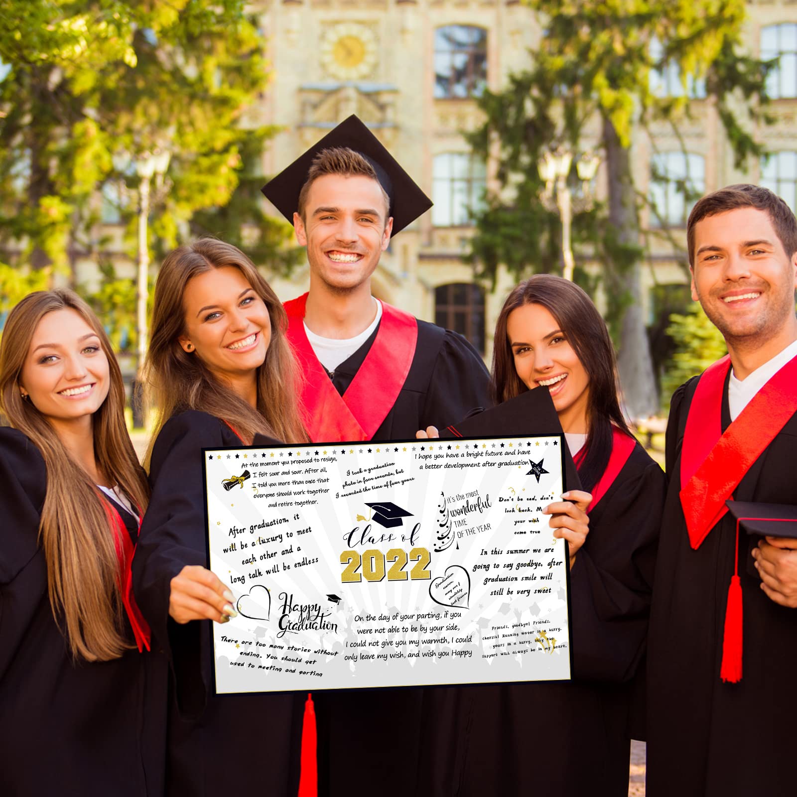 Graduation Decoration Congrats Grad, Congratulations Greeting Card ...