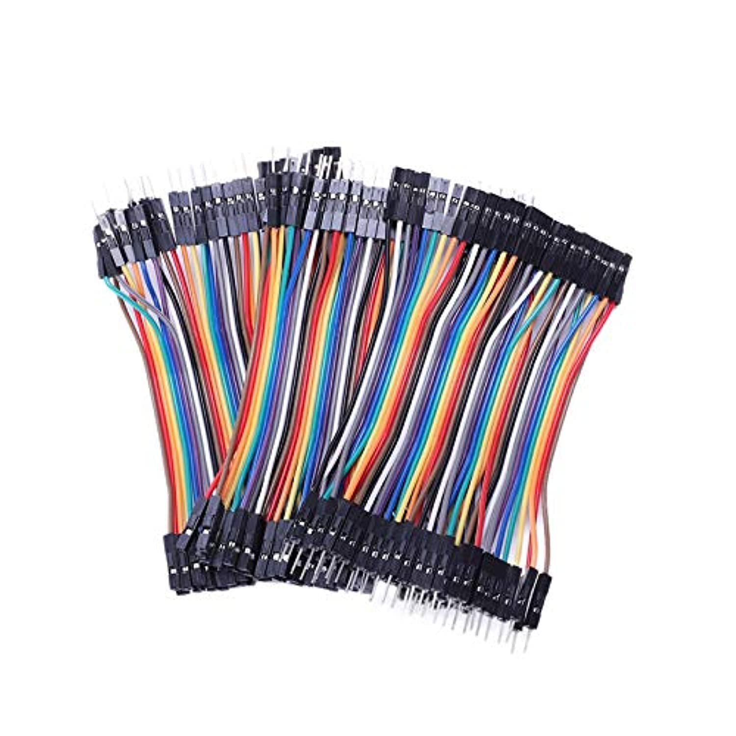 INNOTEK 3X 40pcs 10cm Male To Female Dupont Wire Jumper Cable for ...