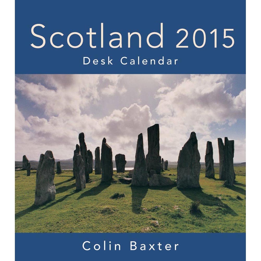 Scotland 2015 Desk Calendar : Colin Baxter, Colin Baxter: Amazon.co.uk ...