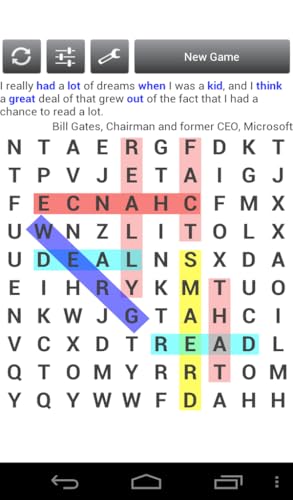 Word Search - App on Amazon Appstore