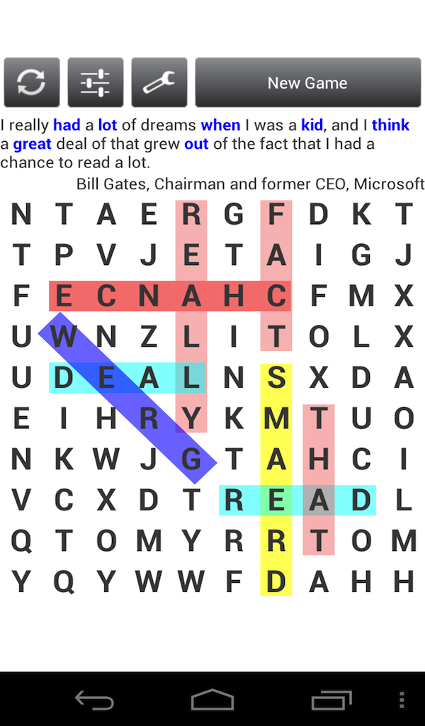 Word Search - App on the Amazon Appstore