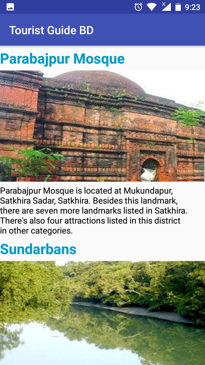 Tourist Guide BD - App on Amazon Appstore