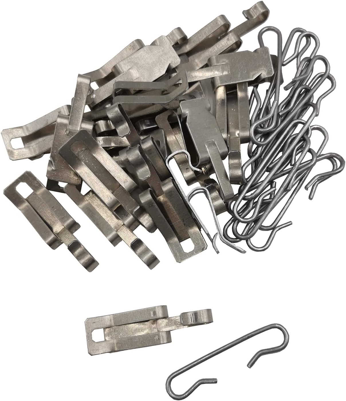 De-icing Heating Cable Spacer and Clips Kit - Amazon.com