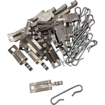 De-icing Heating Cable Spacer and Clips Kit - Amazon.com