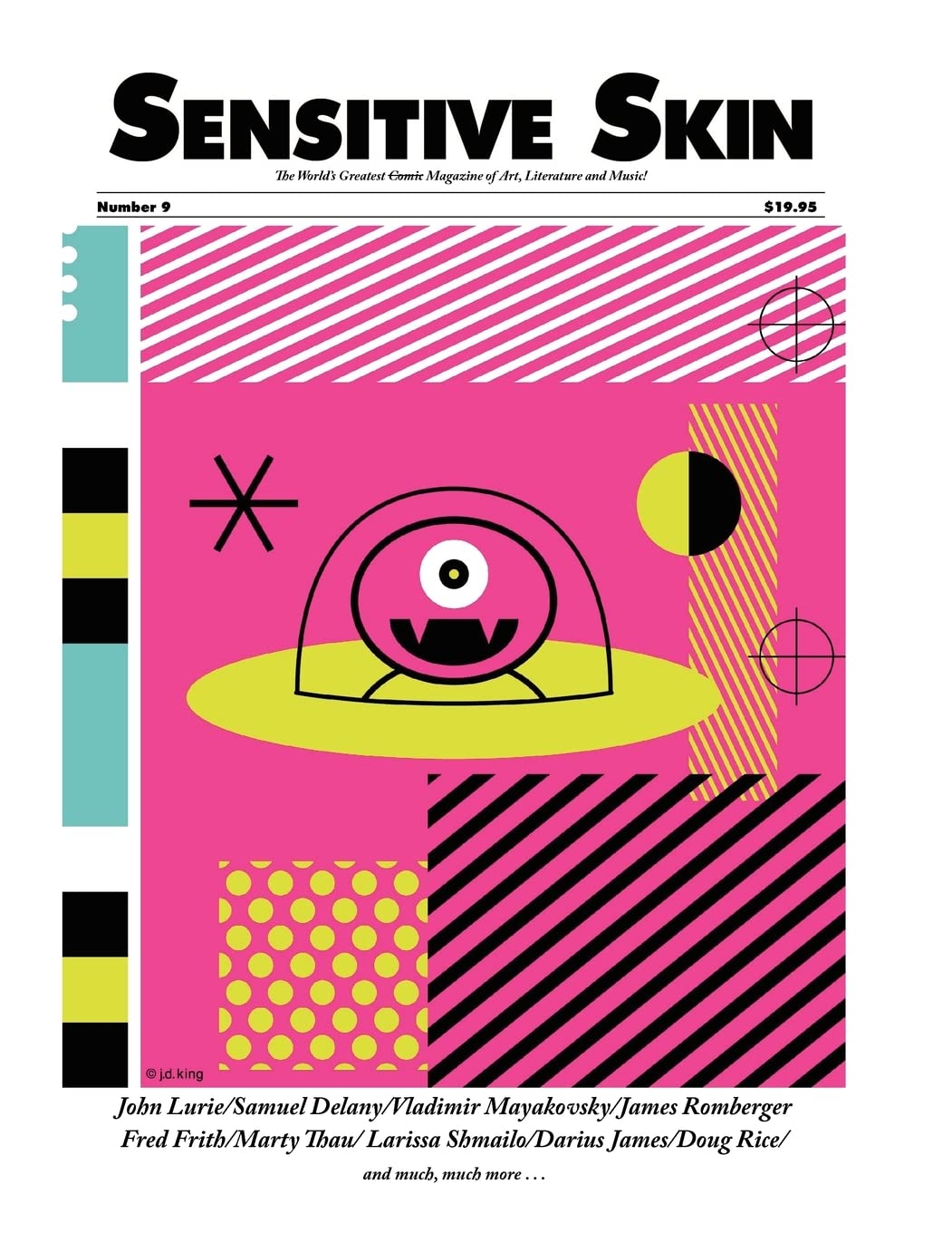 Sensitive Skin #9: post-beat, pre-apocalyptic art, writing and music ...
