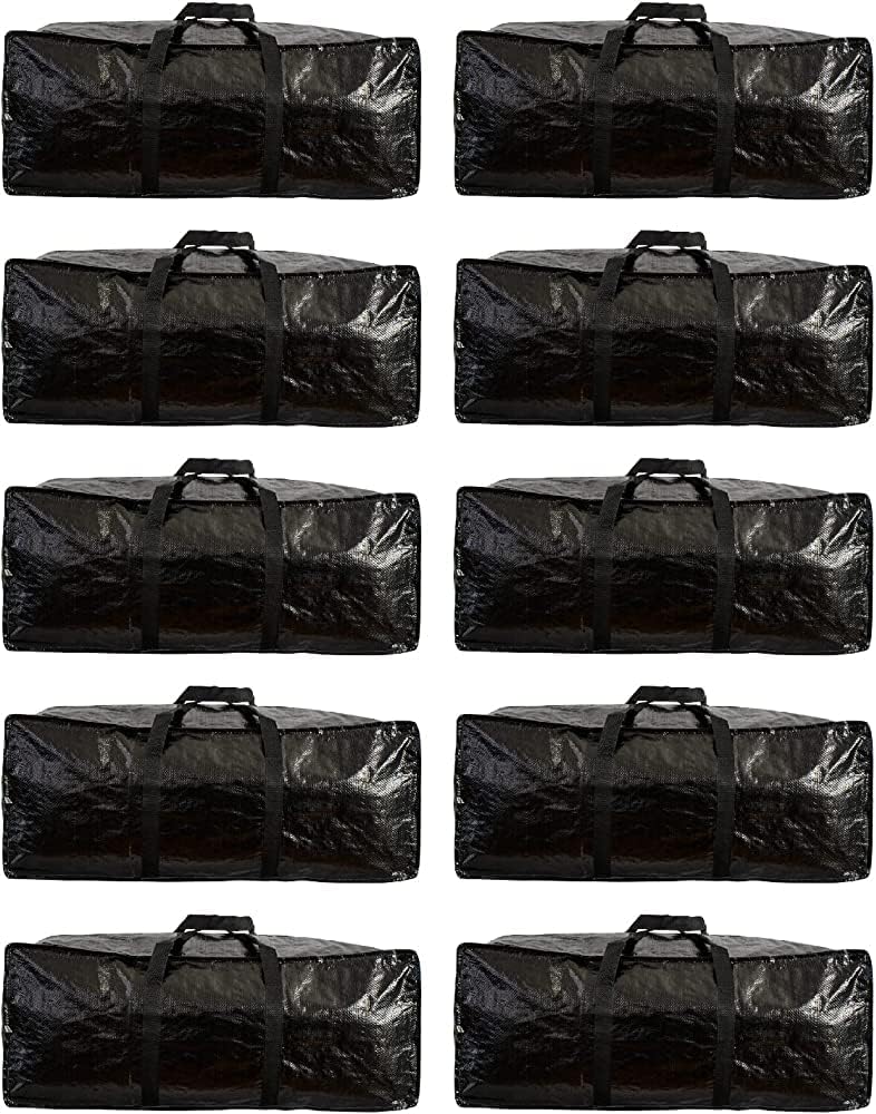 Amazon.com: Klickpick Home Black Heavy Duty Reusable Extra Large ...