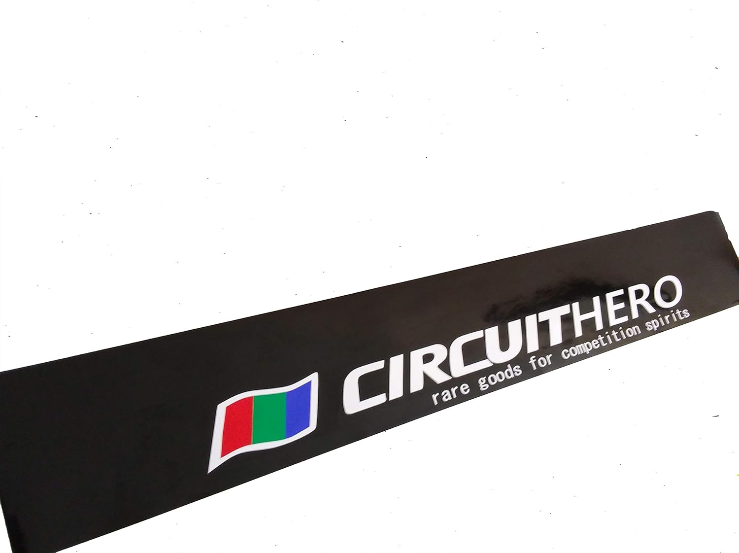 Amazon.com: Gy Vinyl Arts,Circuit Hero, Windshield, Sun Visor Strip,Sun ...