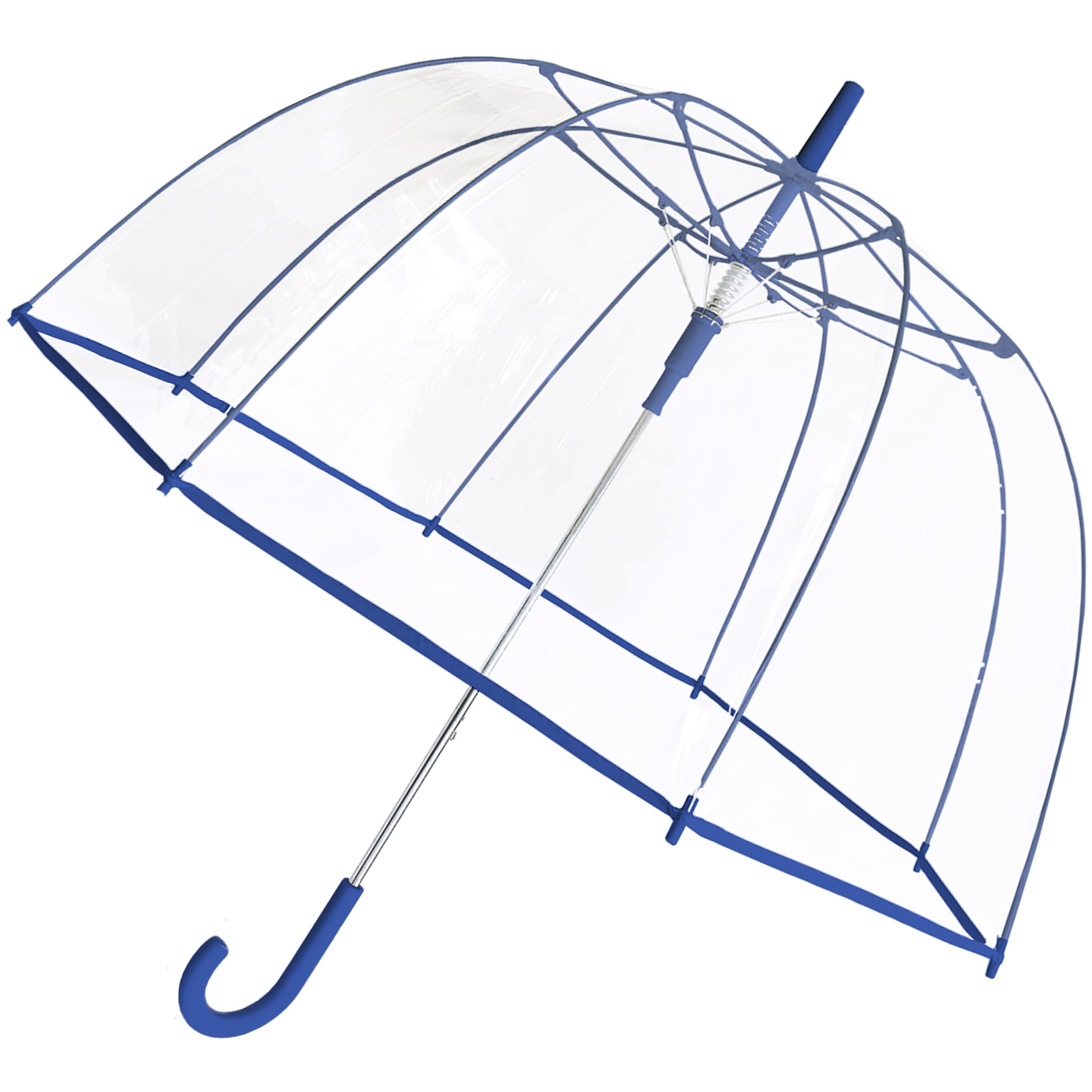 Amazon.com: Weather Station Automatic Rain Umbrella, Compact Clear Dome ...
