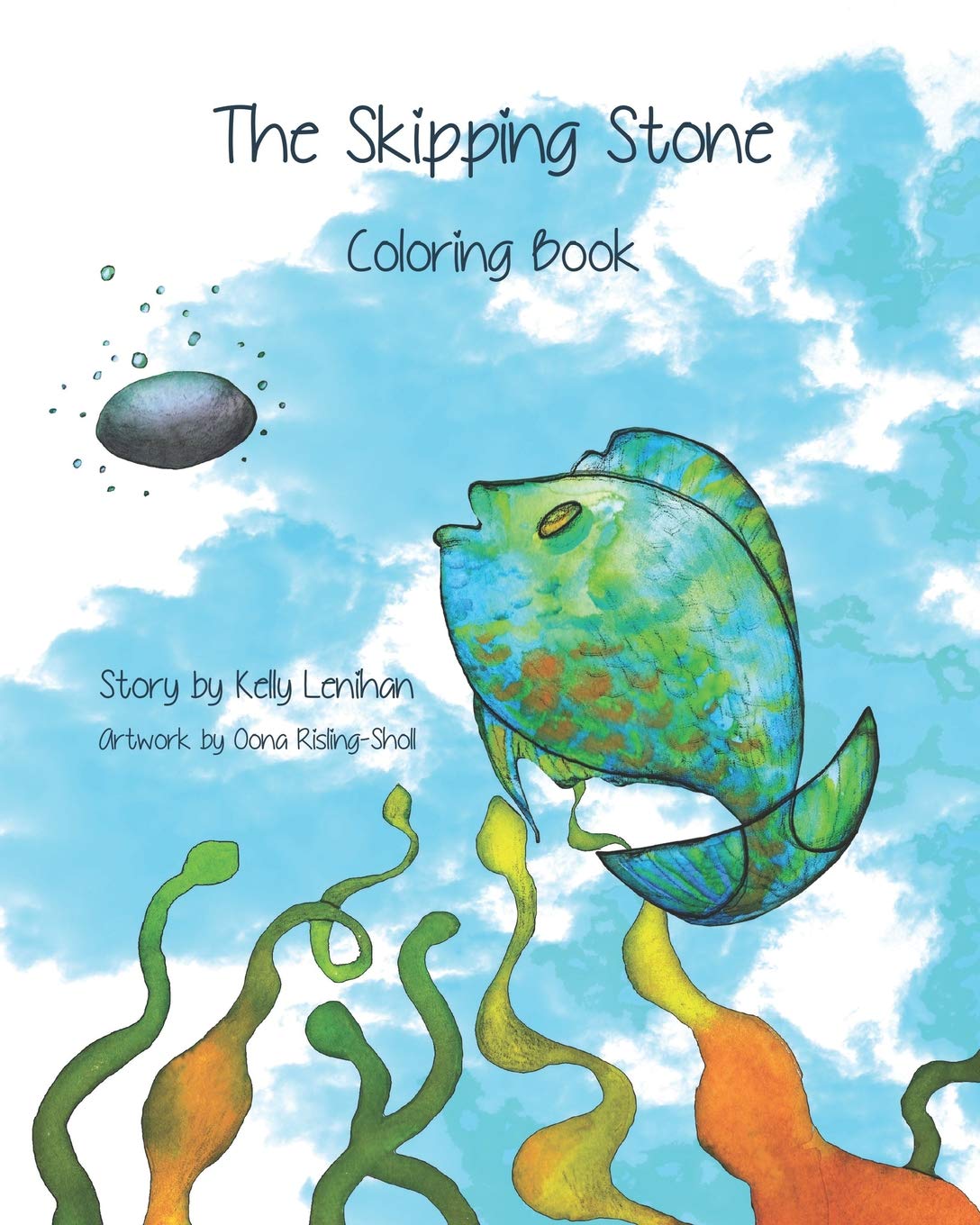 The Skipping Stone: Coloring Book: Lenihan, Kelly, Risling-Sholl, Oona ...