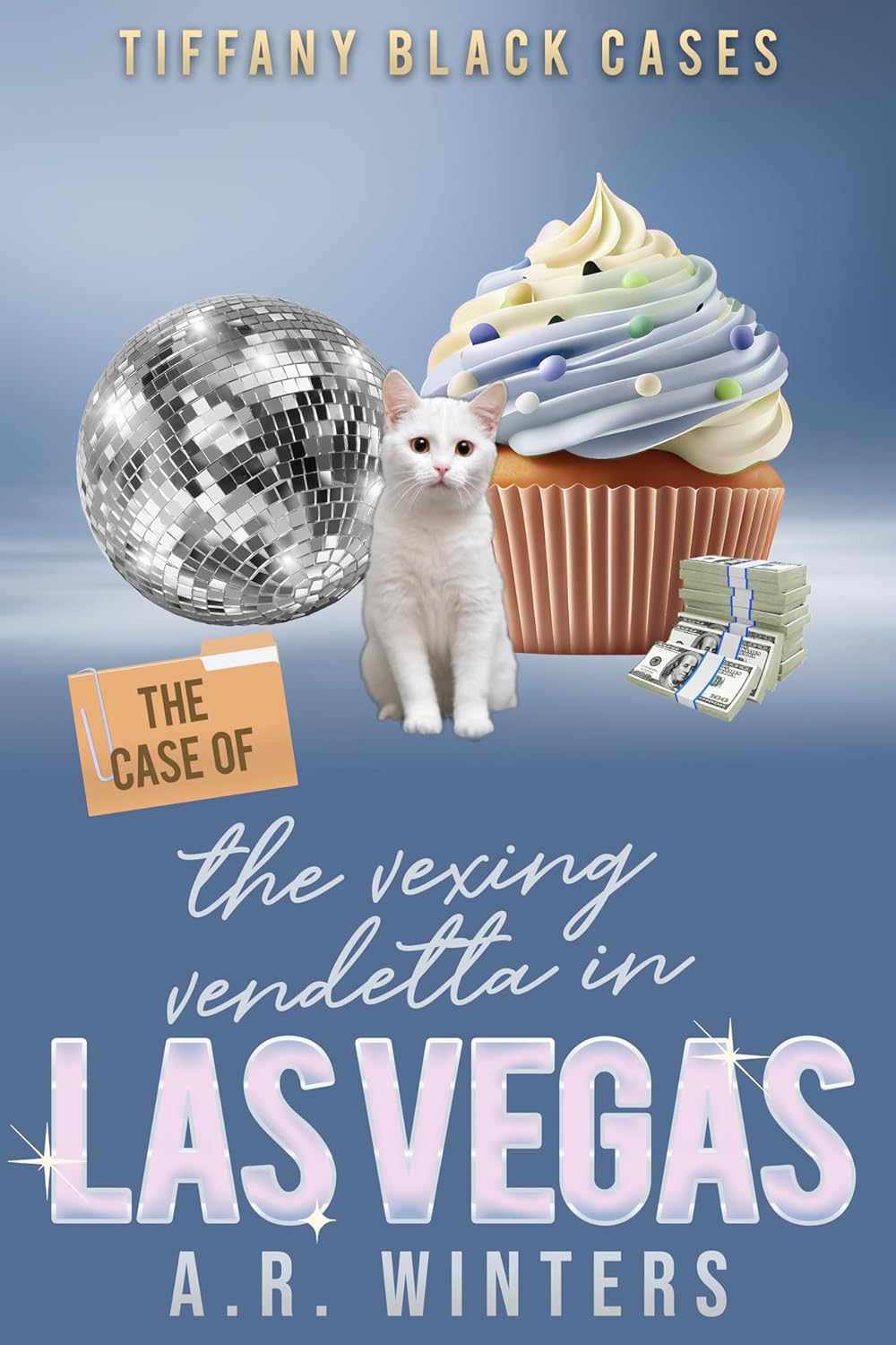 Amazon.com: The Case of the Vexing Vendetta in Las Vegas: A Cozy ...