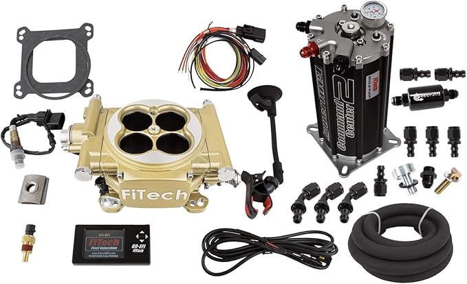 FiTech 30005 Easy Street EFI 600HP & 40004 Fuel Command Center EFI ...
