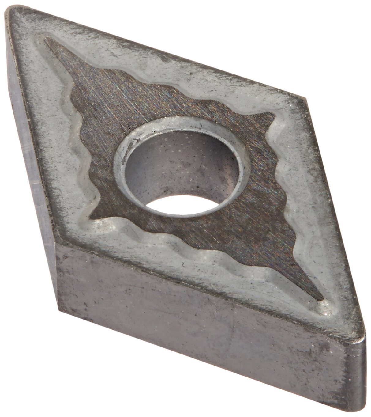 Cobra Carbide 40520 Solid Carbide Turning Insert, C520 Grade, Uncoated (Bright) Finish, DNMG ...