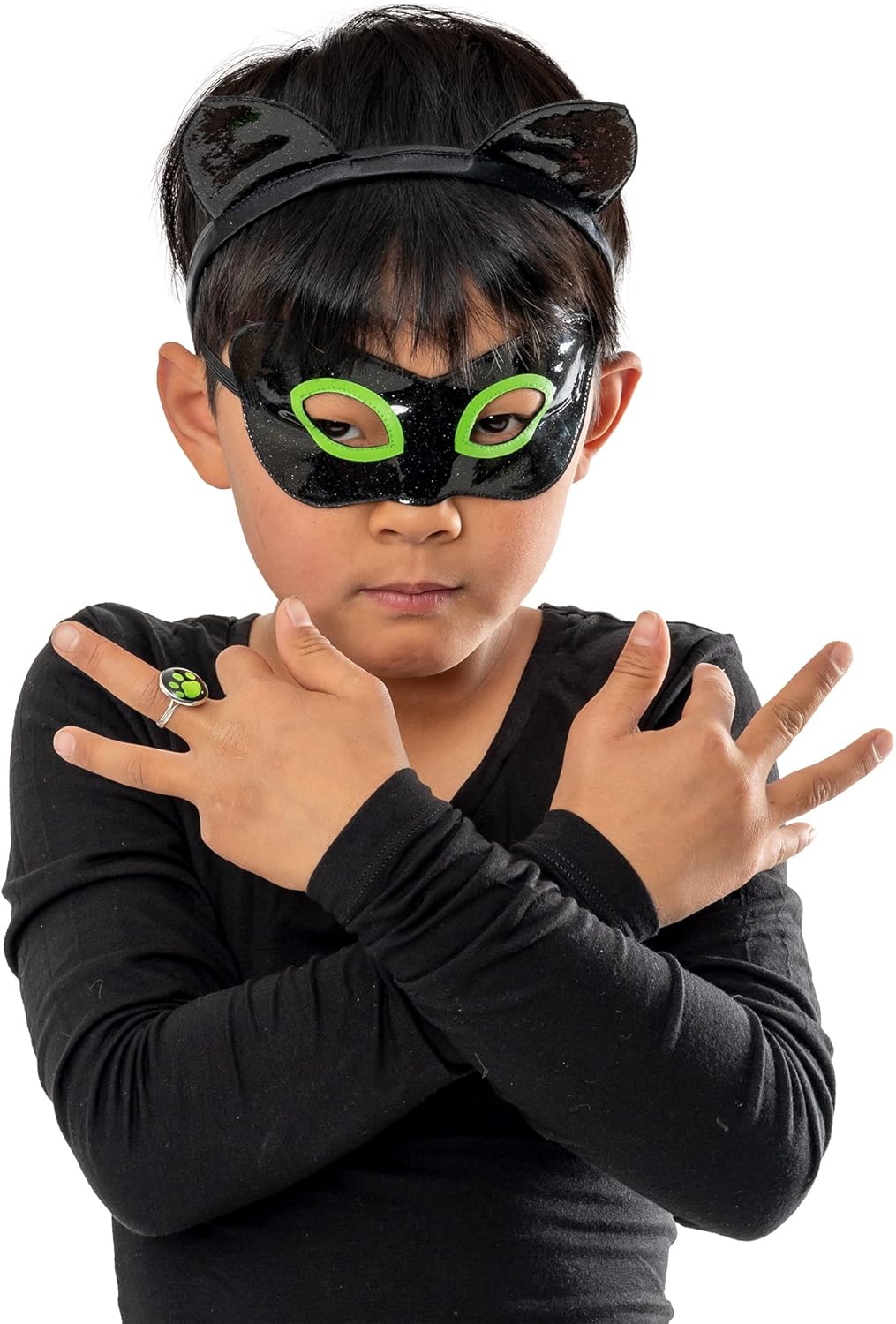 Amazon.com: Rubies Official Miraculous Ladybug, Cat Noir Childs ...