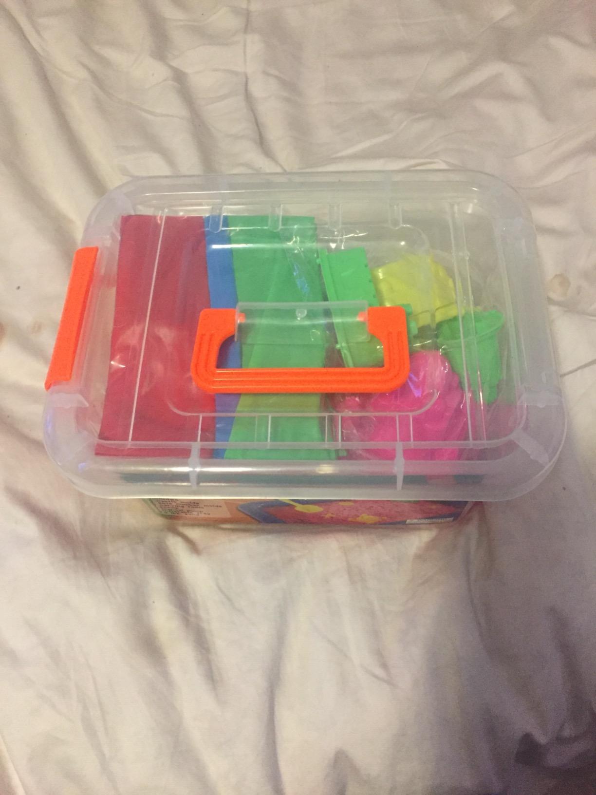 Amazon.com: Play Sand Kit - 32 pc Play Sand Sensory Toy with 3.3lbs of ...